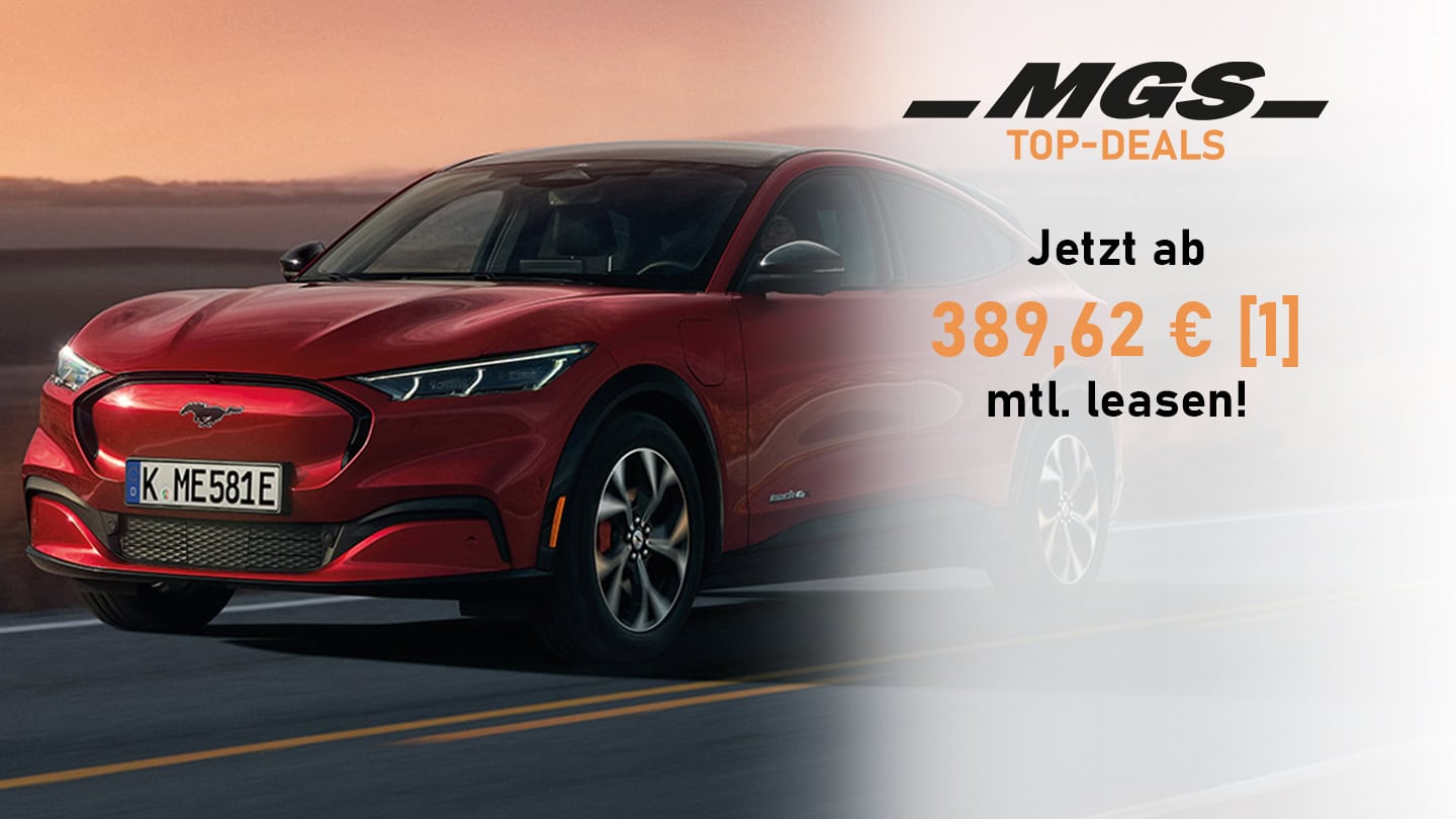 Spannende Ford Mustang Leasen Ebenbild